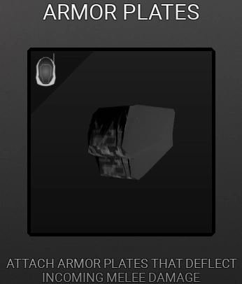 Armor Plates | Survive The Night (Roblox) Wiki | Fandom