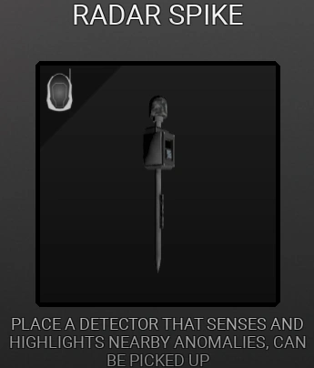 Radar Spike | Survive The Night (Roblox) Wiki | Fandom