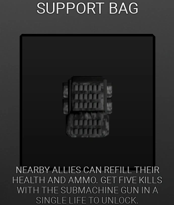 Support Bag | Survive The Night (Roblox) Wiki | Fandom