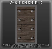 Scrap Shield | Survive The Night (Roblox) Wiki | Fandom