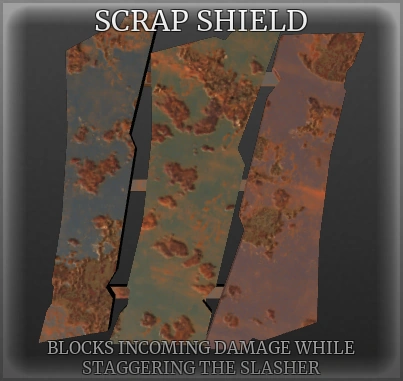 Scrap Shield | Survive The Night (Roblox) Wiki | Fandom