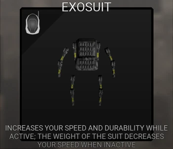 Exosuit | Survive The Night (Roblox) Wiki | Fandom