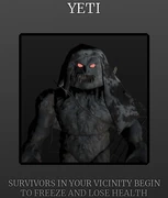 Yeti | Survive The Night (Roblox) Wiki | Fandom