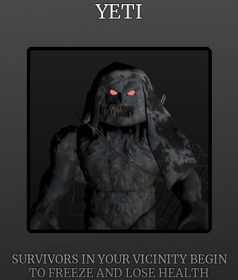 Yeti | Survive The Night (Roblox) Wiki | Fandom
