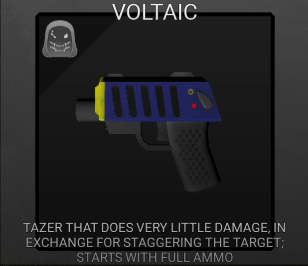 Voltaic | Survive The Night (Roblox) Wiki | Fandom