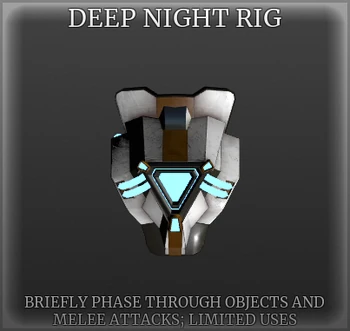Deep Night Rig | Survive The Night (Roblox) Wiki | Fandom