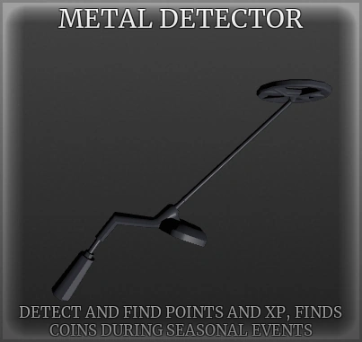 Metal Detector | Survive The Night (Roblox) Wiki | Fandom