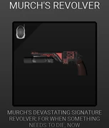 Murch's Revolver | Survive The Night (Roblox) Wiki | Fandom
