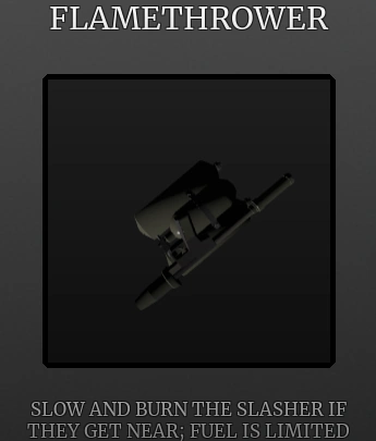 Flamethrower | Survive The Night (Roblox) Wiki | Fandom