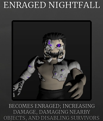 Enraged Nightfall | Survive The Night (Roblox) Wiki | Fandom