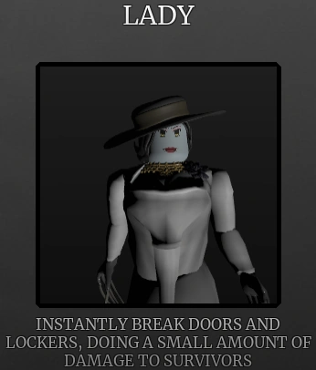 Lady | Survive The Night (Roblox) Wiki | Fandom