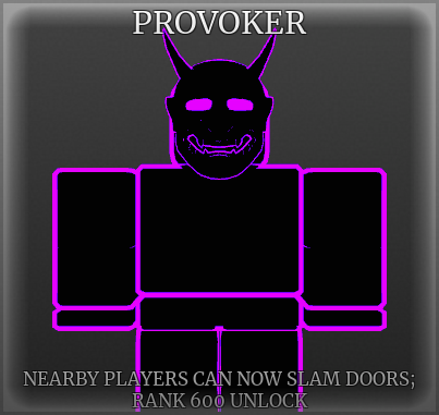 Provoker | Survive The Night (Roblox) Wiki | Fandom