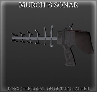 Murch's Sonar | Survive The Night (Roblox) Wiki | Fandom