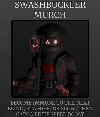 Swashbuckler Murch | Survive The Night (Roblox) Wiki | Fandom