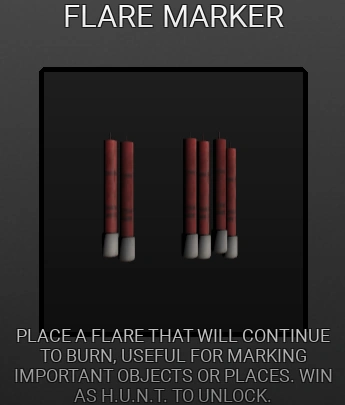 Flare Marker | Survive The Night (Roblox) Wiki | Fandom