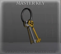Master Key | Survive The Night (Roblox) Wiki | Fandom