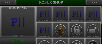 Robux Shop | Survive The Night (Roblox) Wiki | Fandom