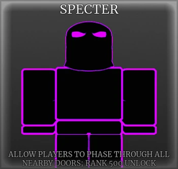 Specter | Survive The Night (Roblox) Wiki | Fandom