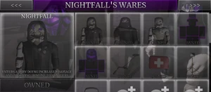 Nightfall (Character) | Survive The Night (Roblox) Wiki | Fandom