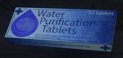 Purification Tablets - Official Survive the Nights Wiki