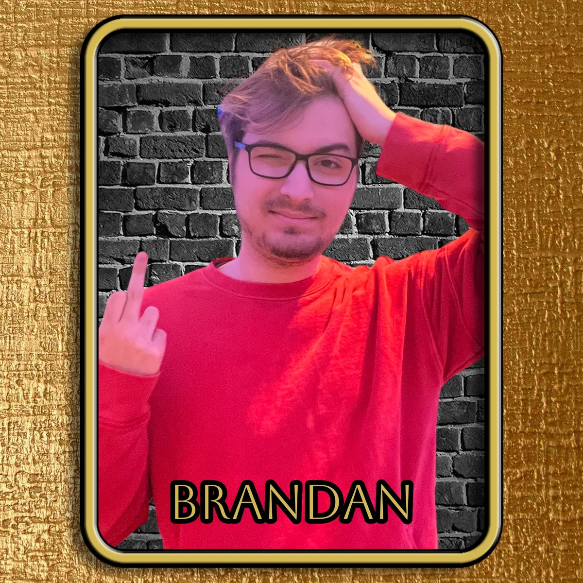 Brandan Gianni | Surviving 1984 Wiki | Fandom