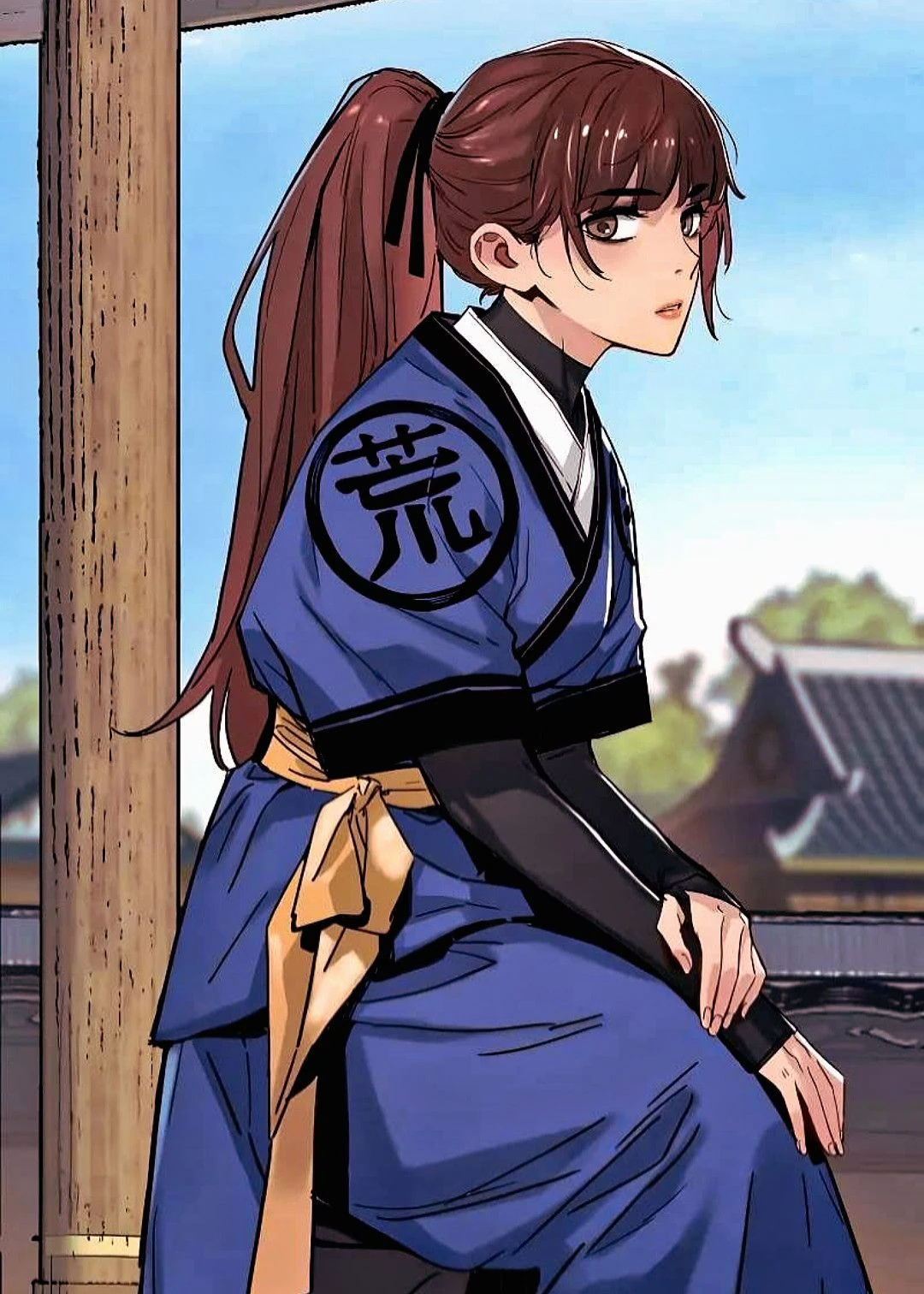 Baek Miryeo | Surviving as a Genius on Borrowed Time Wiki | Fandom