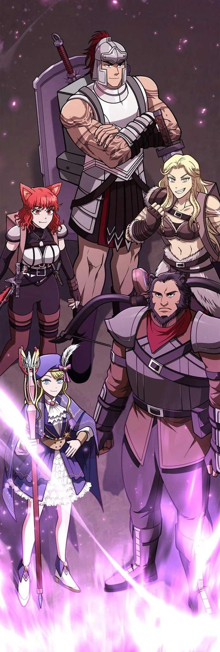 Team Apple Narak | Surviving the Game as a Barbarian Wiki | Fandom