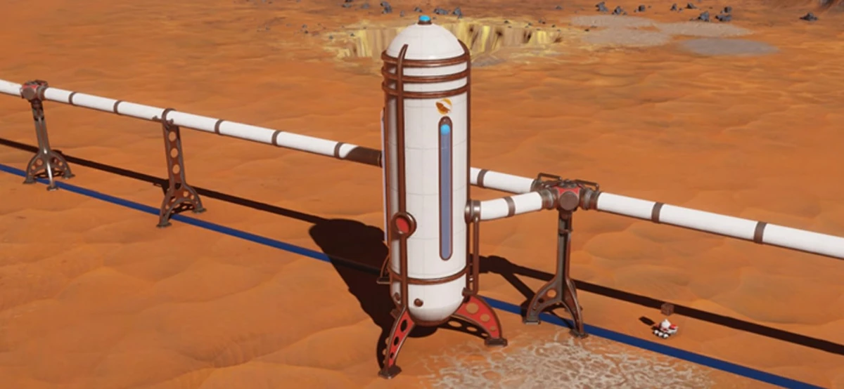 Water Tower | Surviving Mars Wiki | Fandom