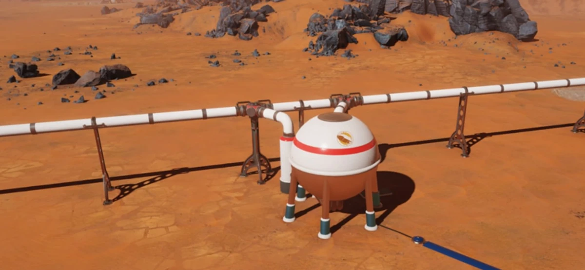 Fuel Refinery | Surviving Mars Wiki | Fandom
