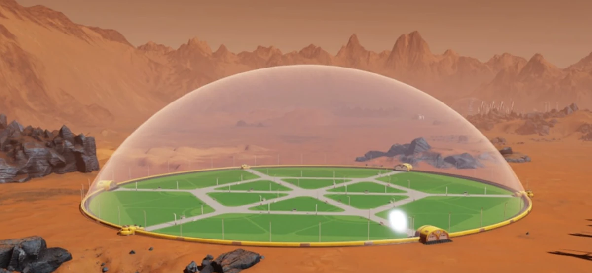 Mega Dome | Surviving Mars Wiki | Fandom