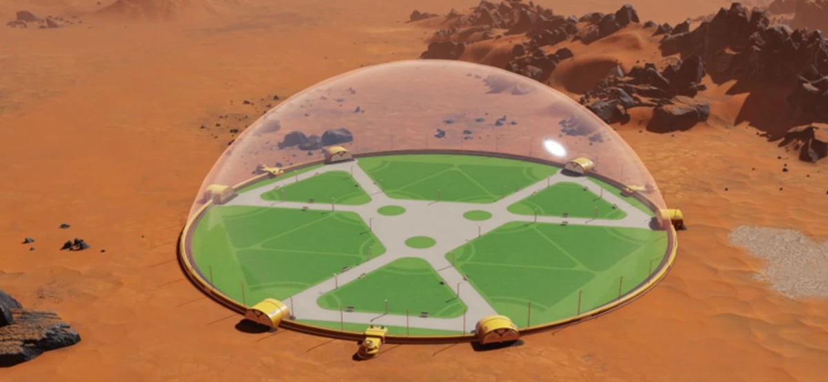 Medium Dome | Surviving Mars Wiki | Fandom