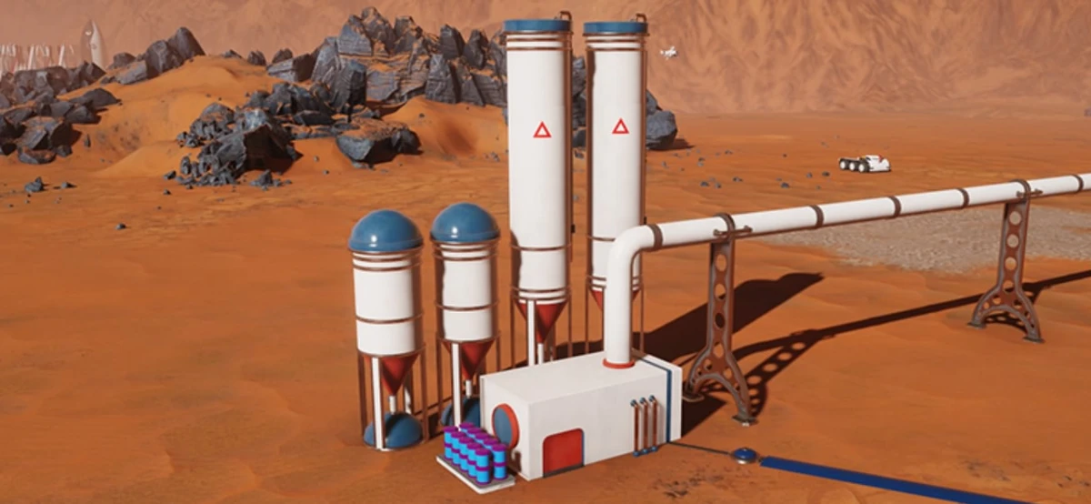 Polymer Factory | Surviving Mars Wiki | Fandom