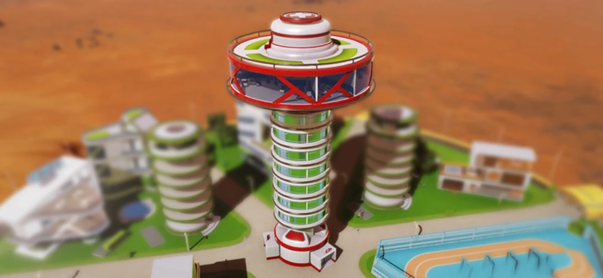Medical Center | Surviving Mars Wiki | Fandom