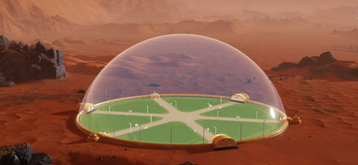Basic Dome | Surviving Mars Wiki | Fandom