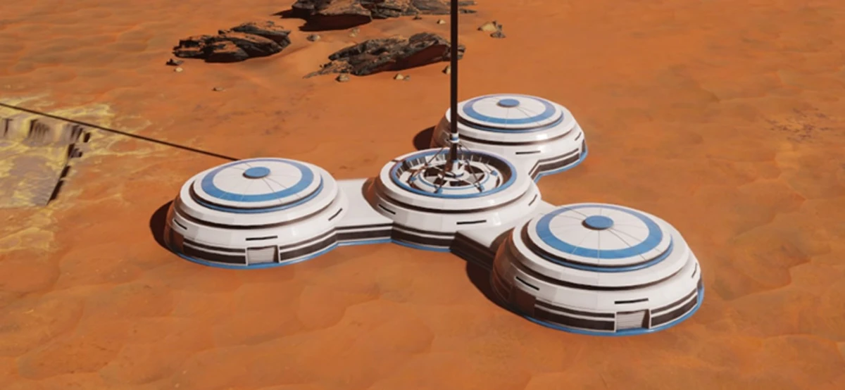 Space Elevator | Surviving Mars Wiki | Fandom