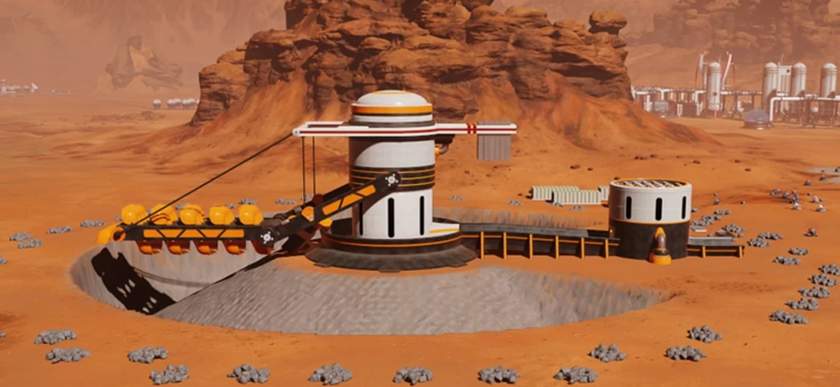 The Excavator | Surviving Mars Wiki | Fandom