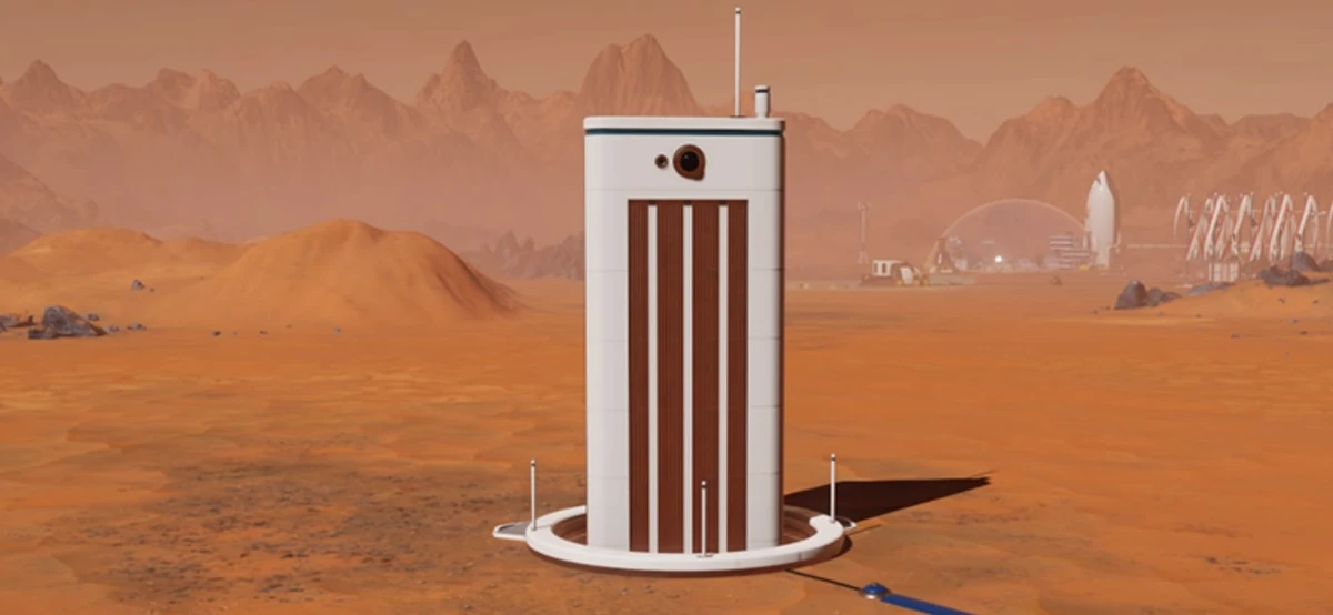 Shuttle Hub | Surviving Mars Wiki | Fandom