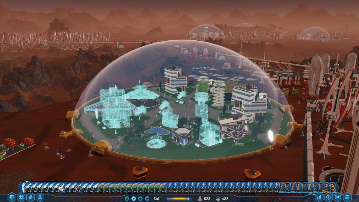Dome | Surviving Mars Wiki | Fandom