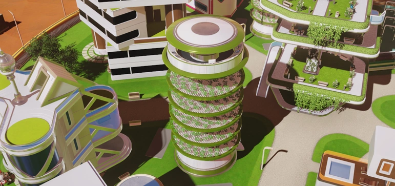 Hydroponic Farm - Surviving Mars Wiki