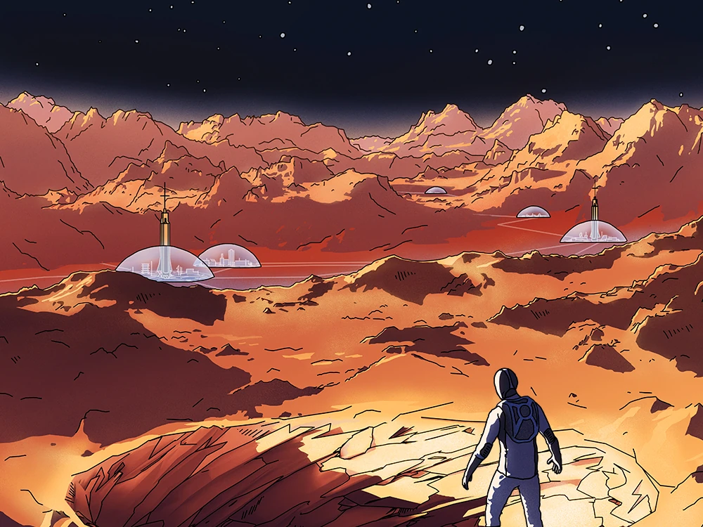 Below and Beyond DLC - Surviving Mars Wiki