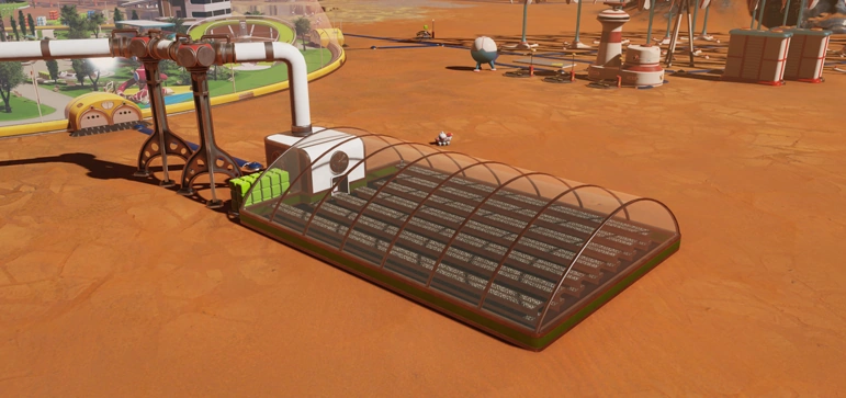 Fungal Farm - Surviving Mars Wiki