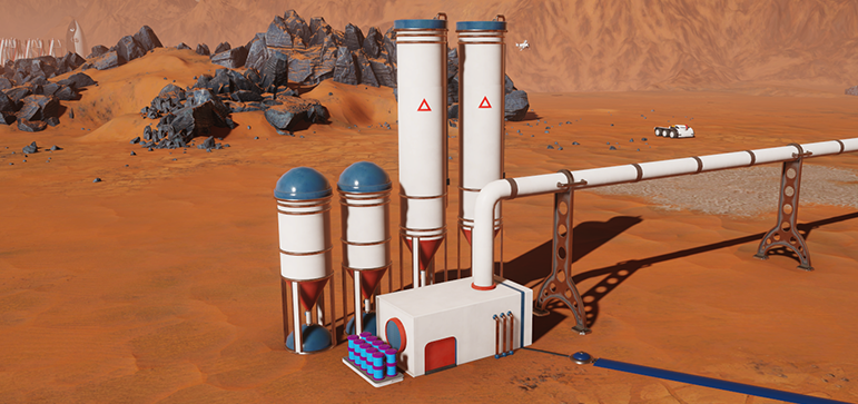 Polymer Factory - Surviving Mars Wiki