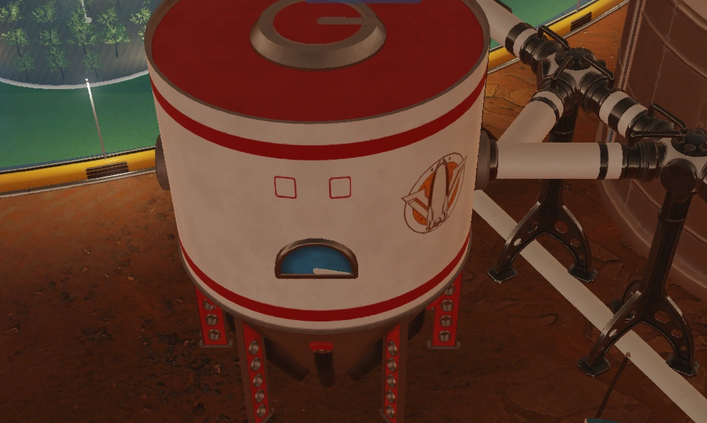 Large Oxygen Tank - Surviving Mars Wiki