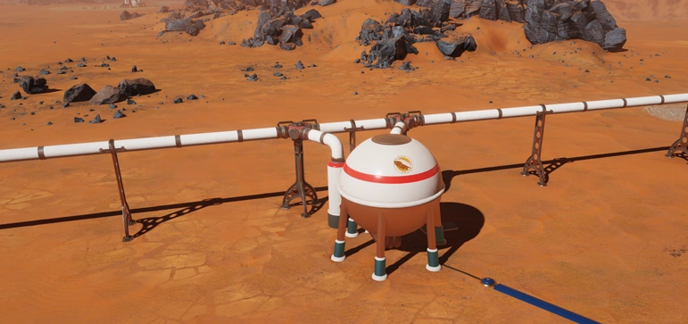 Fuel Refinery - Surviving Mars Wiki