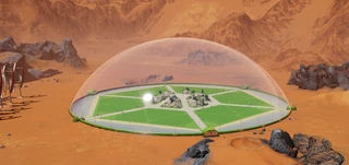 Geoscape Dome - Surviving Mars Wiki