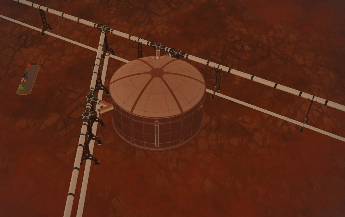 Large Water Tank - Surviving Mars Wiki
