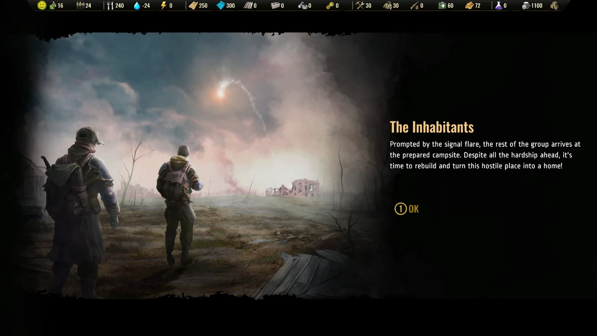 The Inhabitants - Surviving the Aftermath Wiki