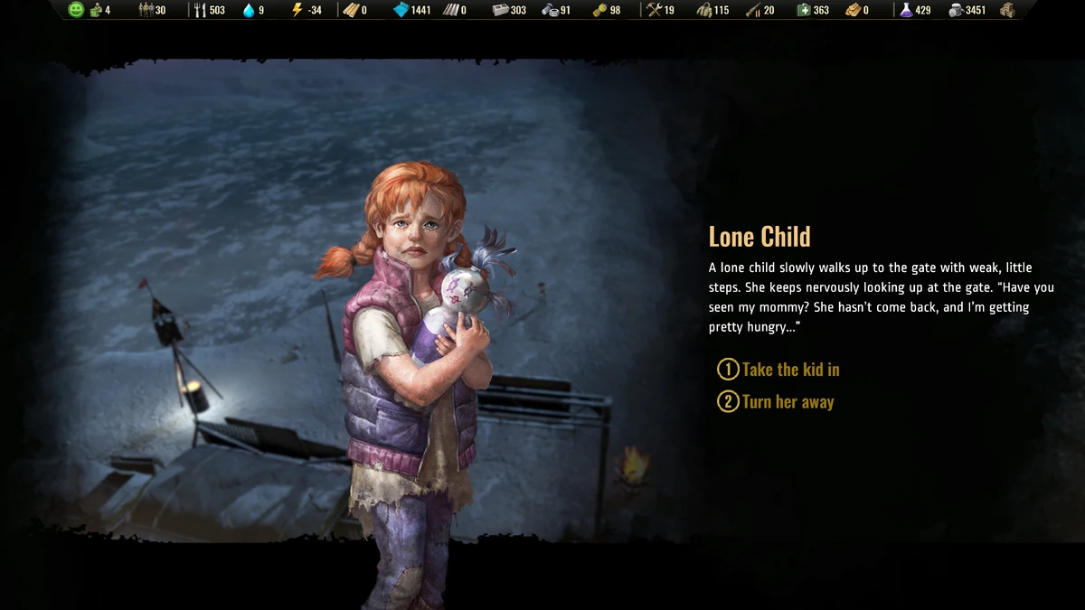 Lone Child - Surviving the Aftermath Wiki