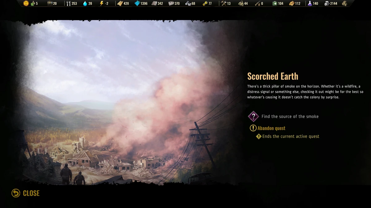 Scorched Earth - Surviving the Aftermath Wiki