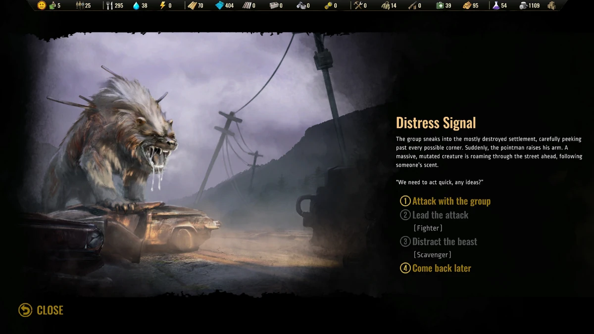 Distress Signal - Surviving the Aftermath Wiki